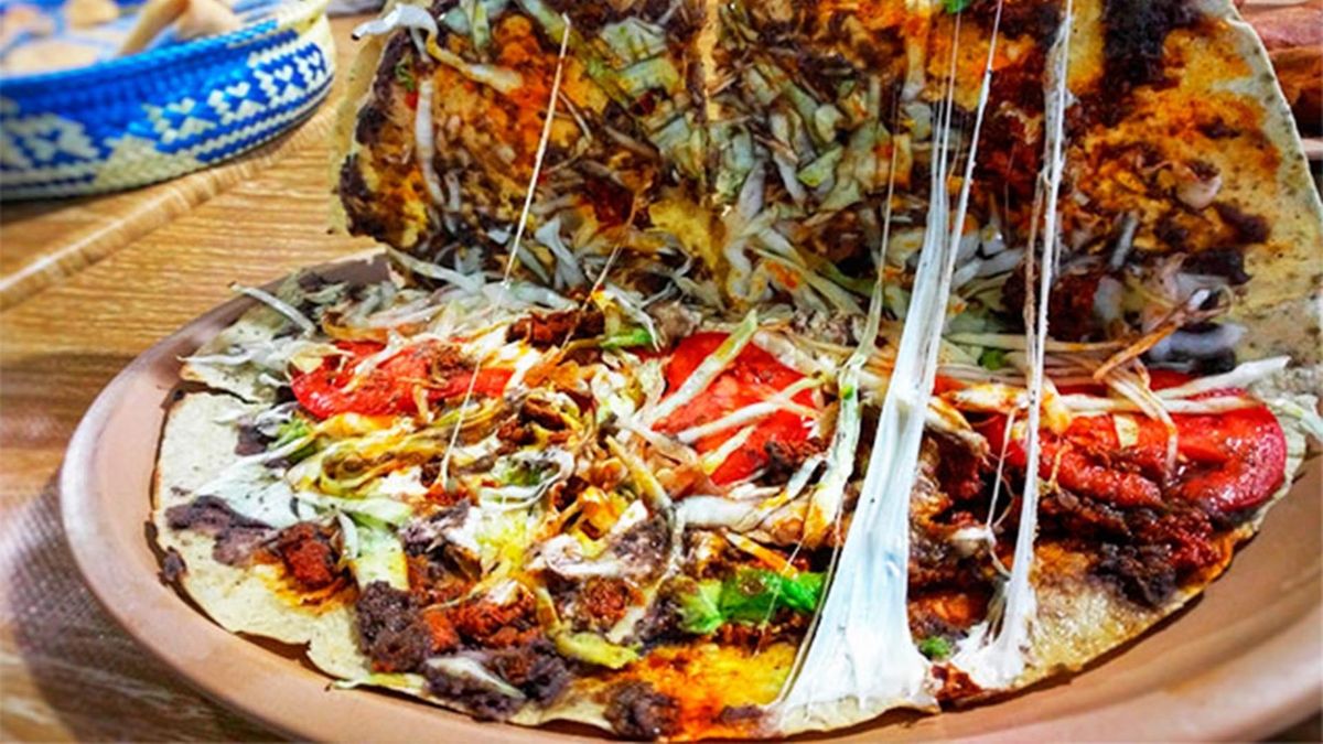 Tlayuda Oaxaqueña, una receta mexicana en menos de 10 pasos ¡super ...