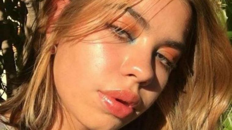 Anna Chiara del Boca y una sugerente imagen que insinúa que...