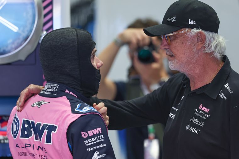 El campeón del mundo que reunió a Franco Colapinto con Flavio Briatore en medio de la tensión en ...