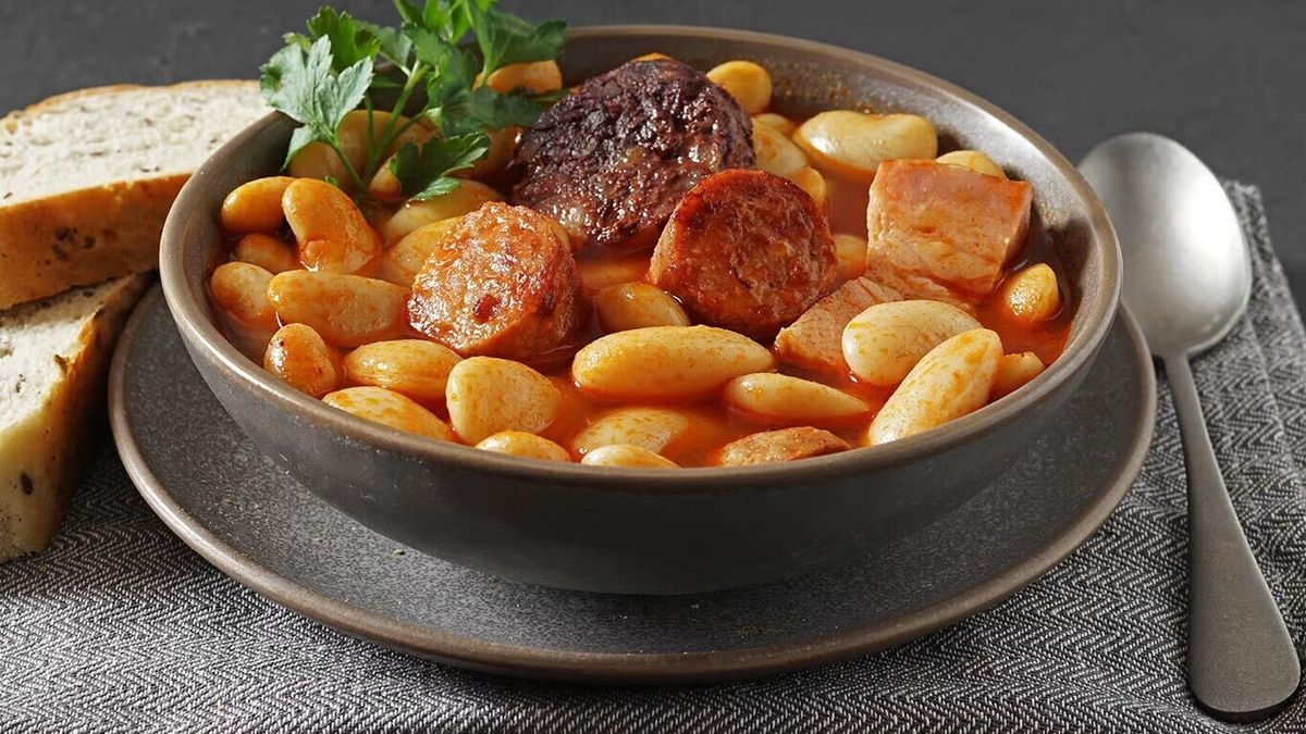 Con chorizo: prepara una fabada asturiana en simples pasos