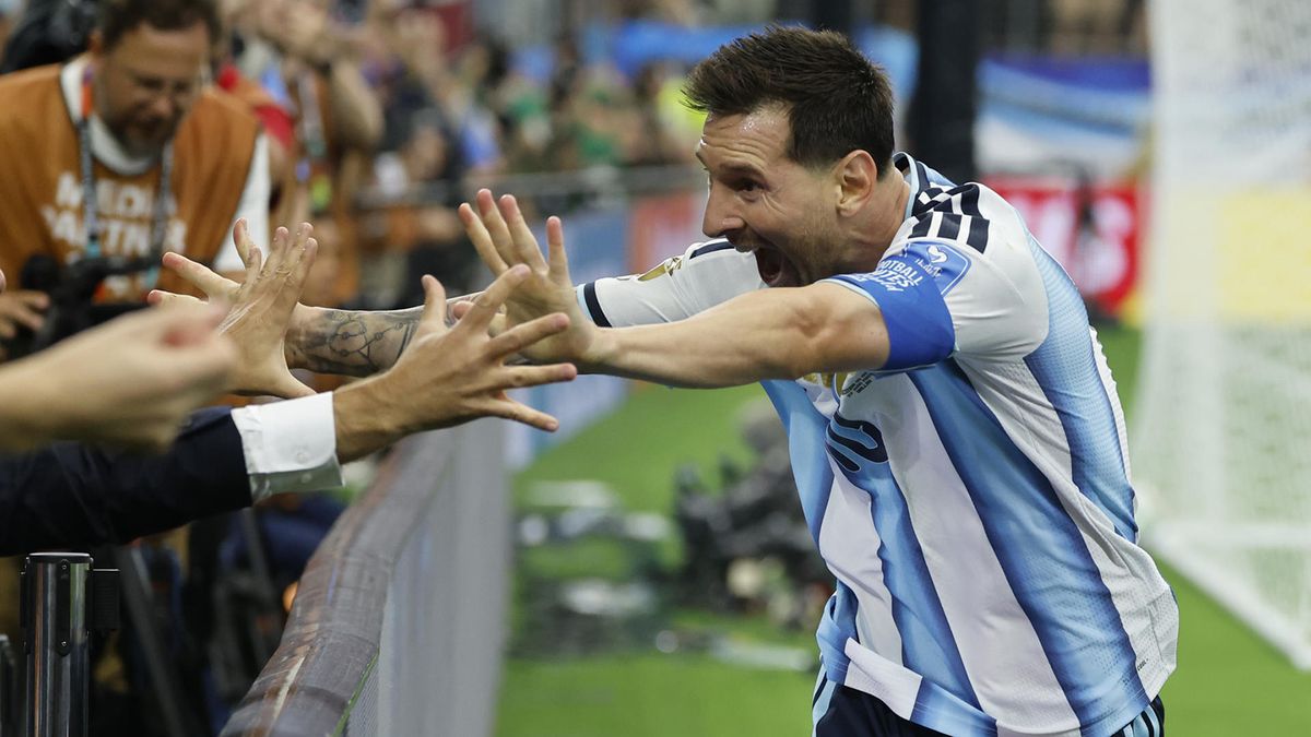 De Serbia y Montenegro a Austria: todos los goles de Messi en mundiales
