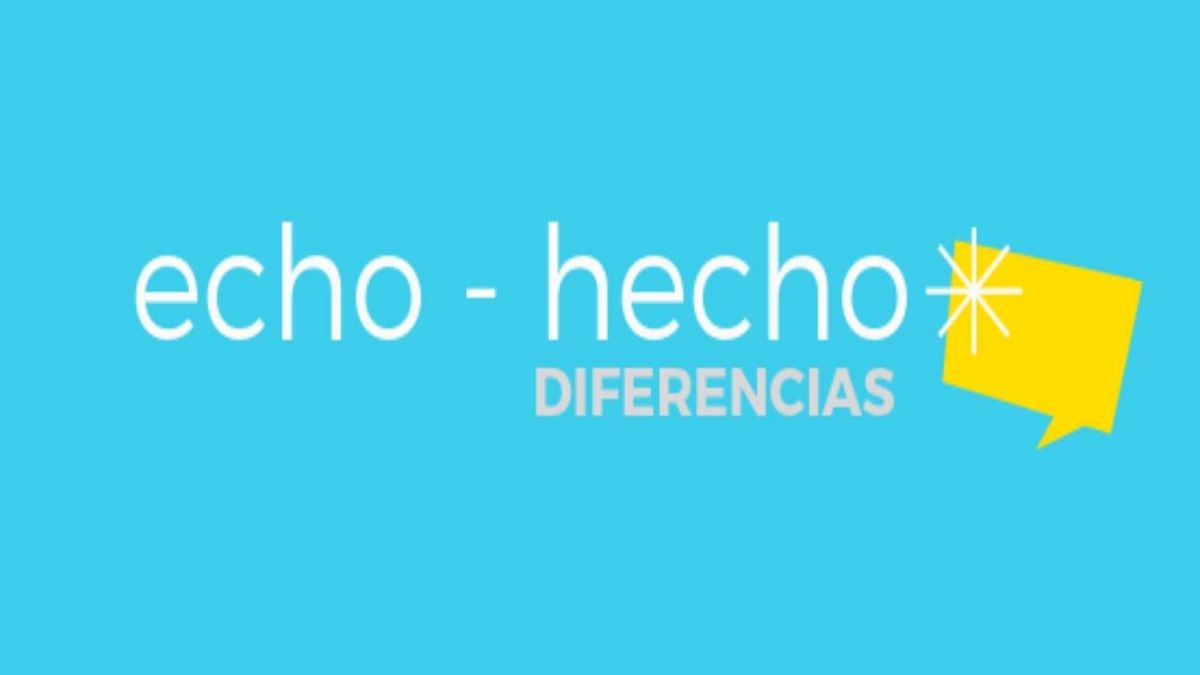 Hechar o echar: ¿cómo se escribe?