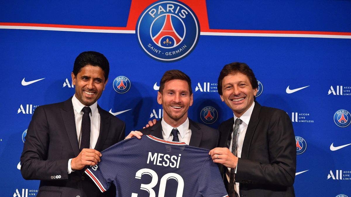 El manager del PSG fue durísimo contra Lionel Messi