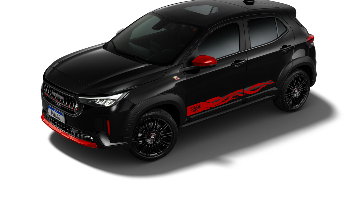 Se lanza el nuevo Fiat Pulse Abarth Stranger Things: una edición ...