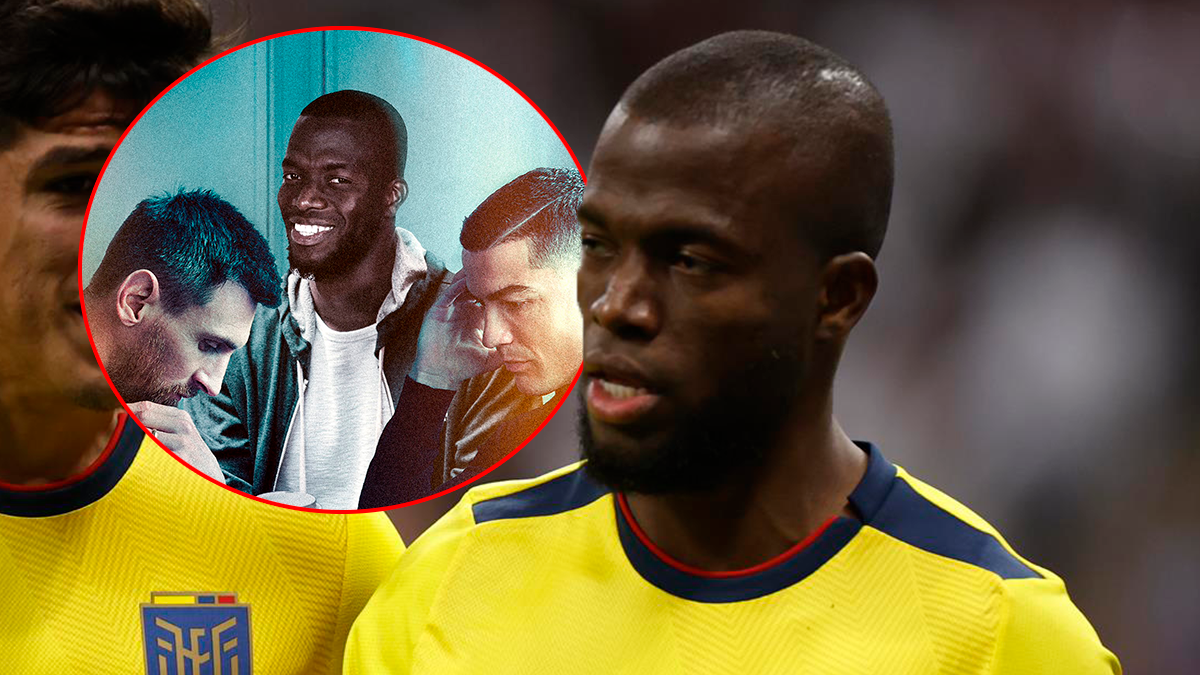 El terrible meme de Valencia junto a Messi y Cristiano que posteó el ...