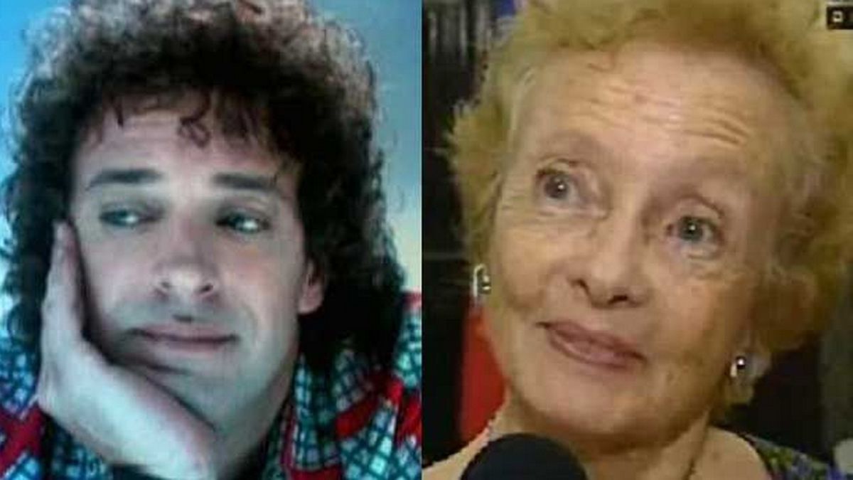 El desgarrador testimonio de la mamá de Cerati