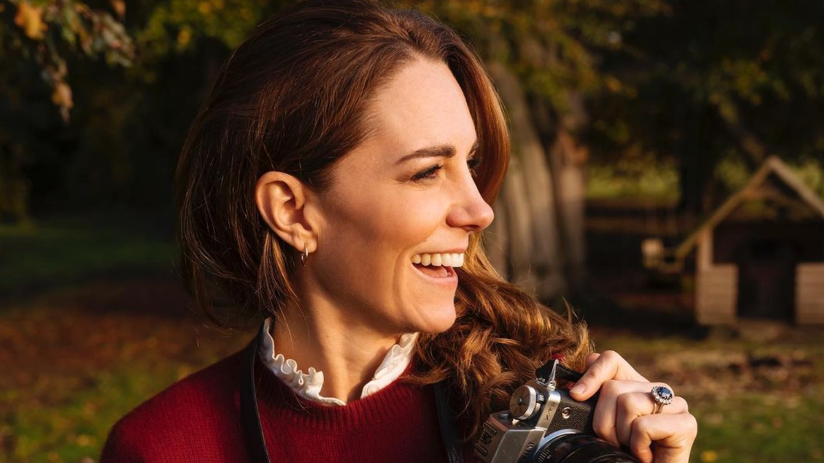 Por qué Kate Middleton siempre luce igual más allá del paso del tiempo