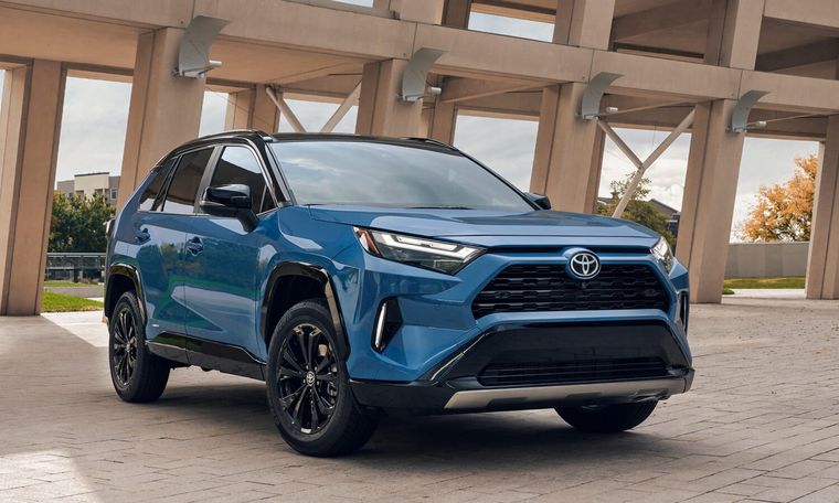 Asi es la nueva toyota rav4