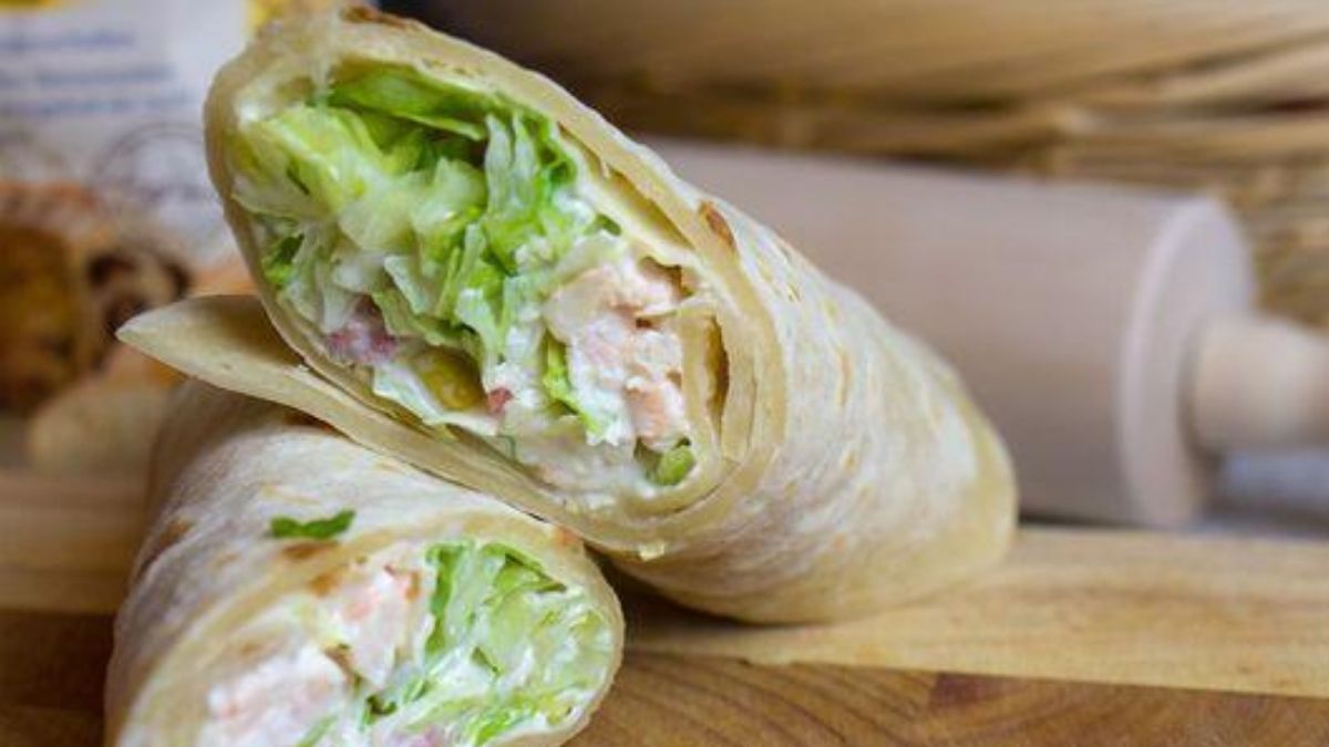 Fácil y delicioso: disfruta unos wraps de atún ¡en 4 pasos!