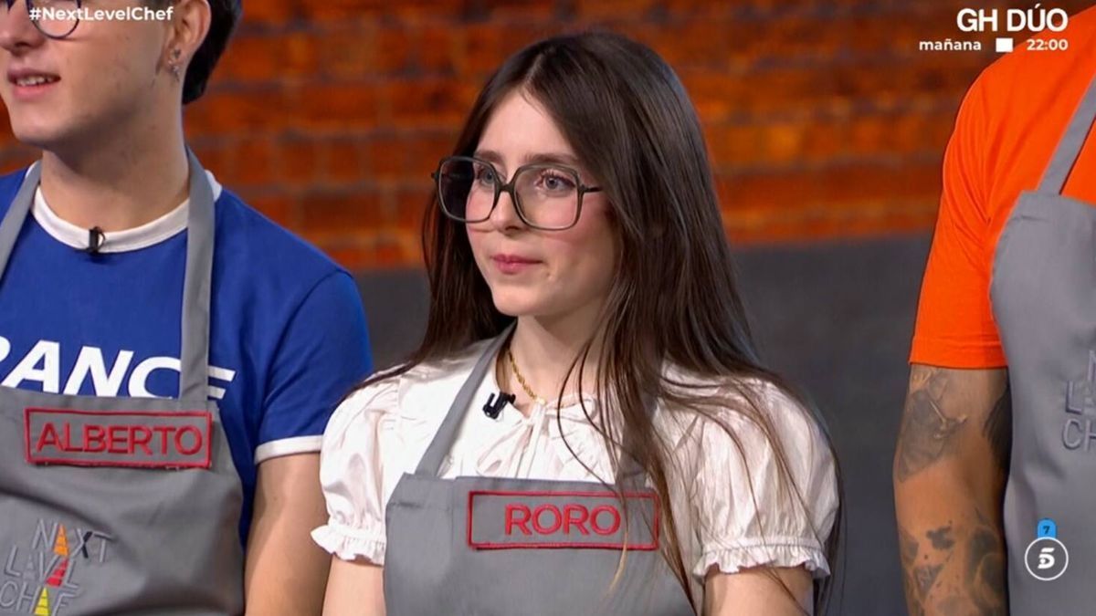 La polémica de Roro en “Next Level Chef” y por qué la critican