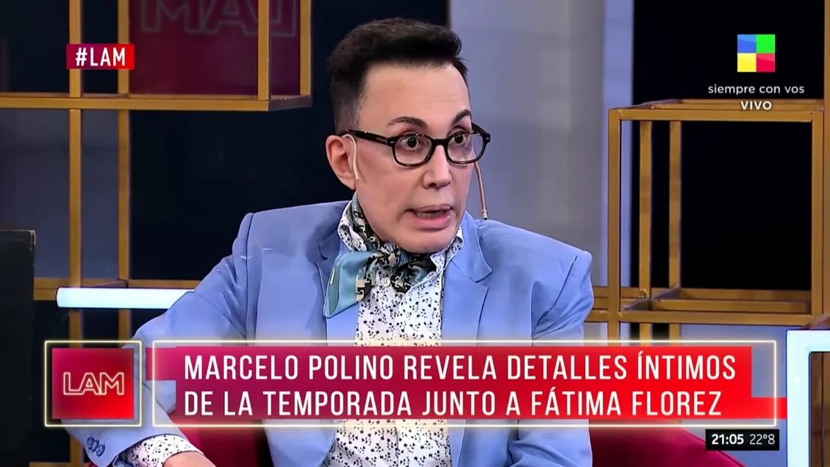 En medio de rumores de crisis, Marcelo Polino reveló detalles de la ...