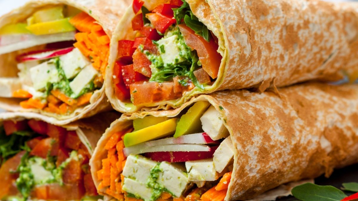 Gran receta vegetariana, prepara unas arrollados con masa casera