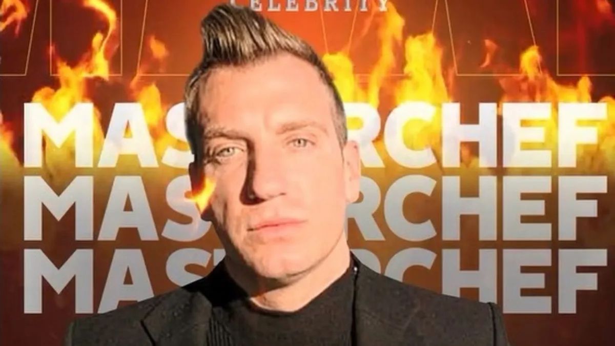 El plan de escape: aseguran que Maxi López ya decidió cuándo será eliminado de MasterChef Celebrity