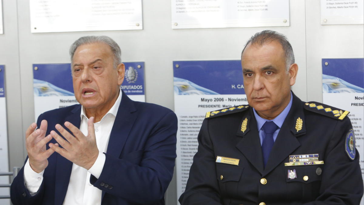 Presupuesto 2024: cuáles serán las inversiones en Seguridad en Mendoza