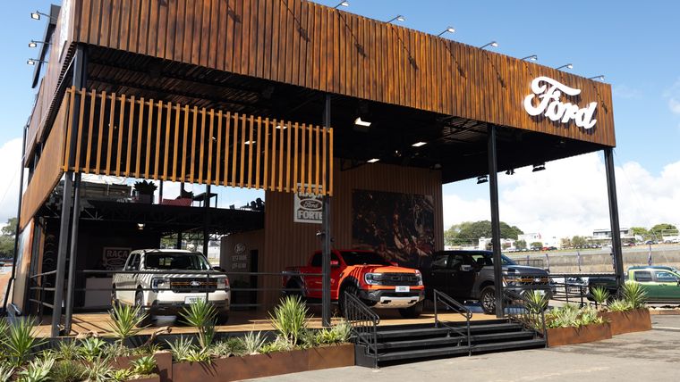 Mustang GT Manual y Bronco Sport: las novedades de Ford en Interlagos