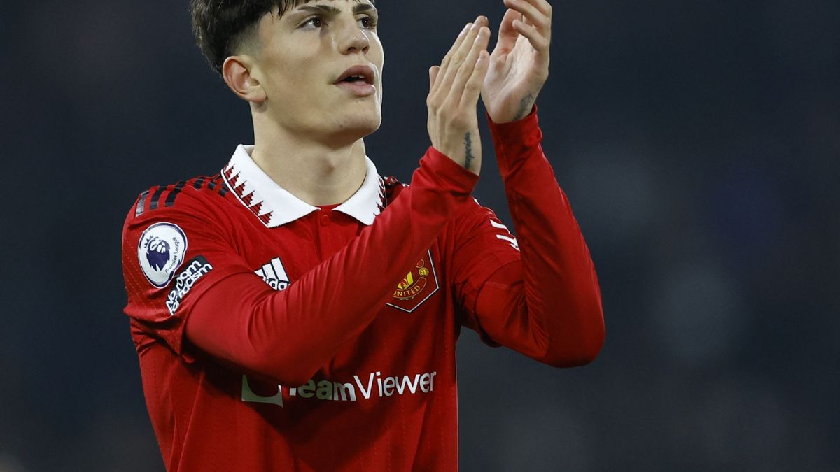 Luego de su polémico like sobre la Selección argentina, Alejandro Garnacho fue reconocido por el ...