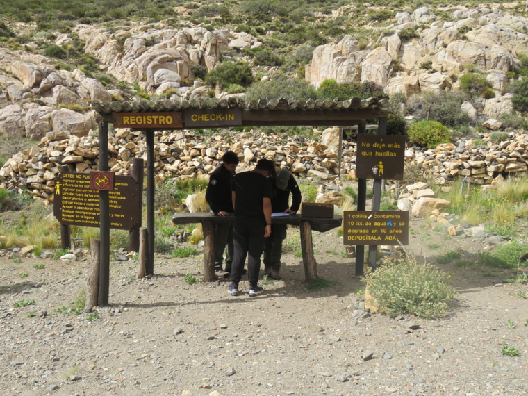 La Laguna del Diamante reabrió y recibió más de 600 visitantes en una ...